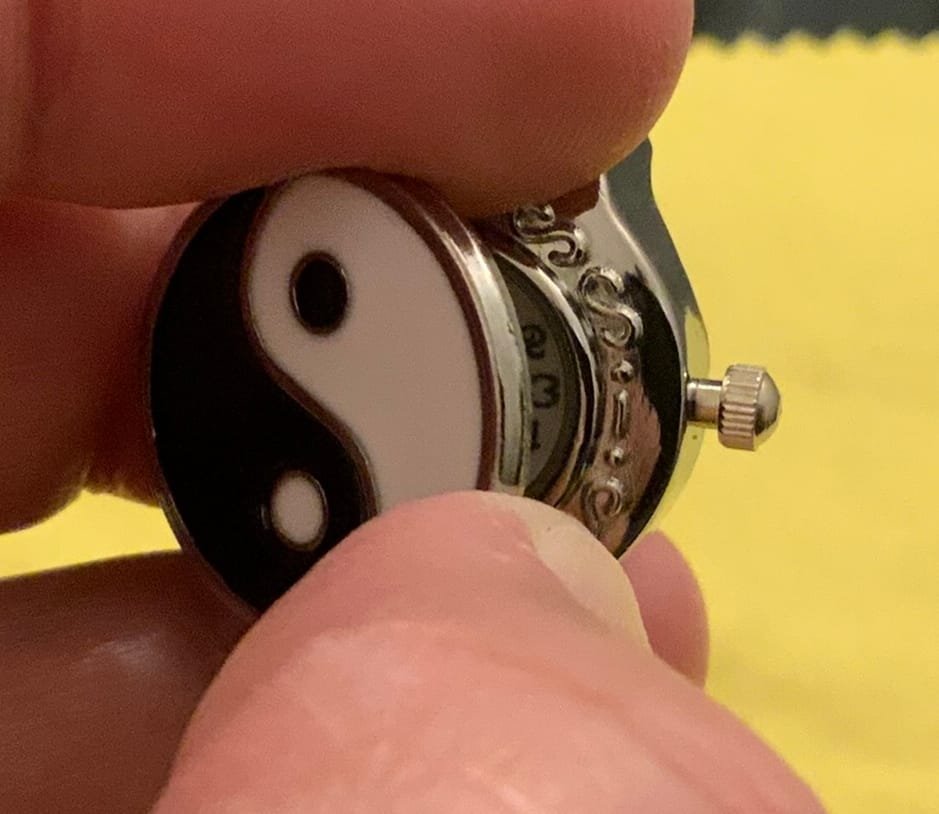 The Yin Yang Ring Watch