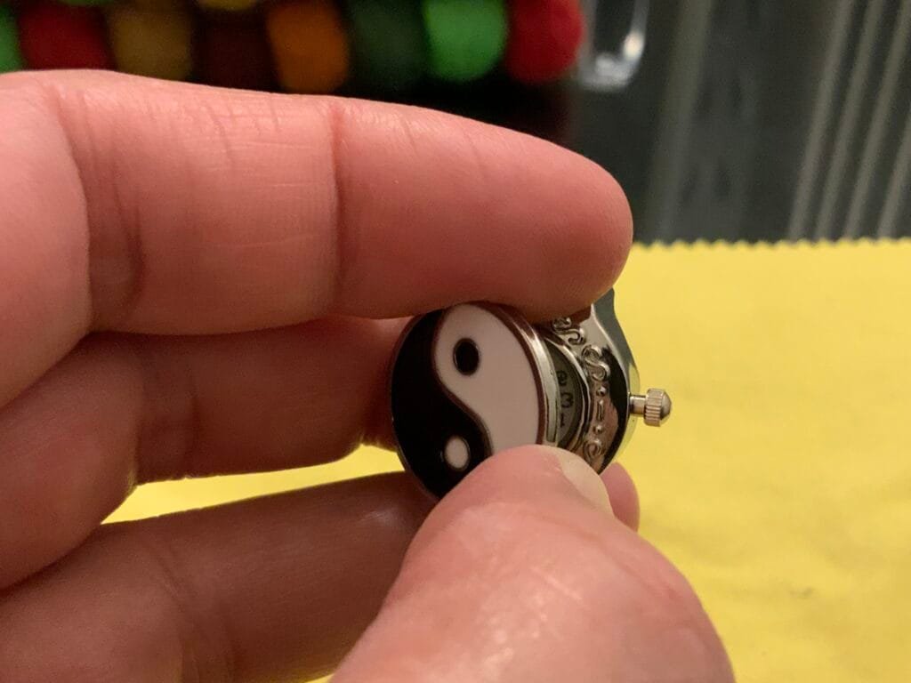The Yin Yang Ring Watch