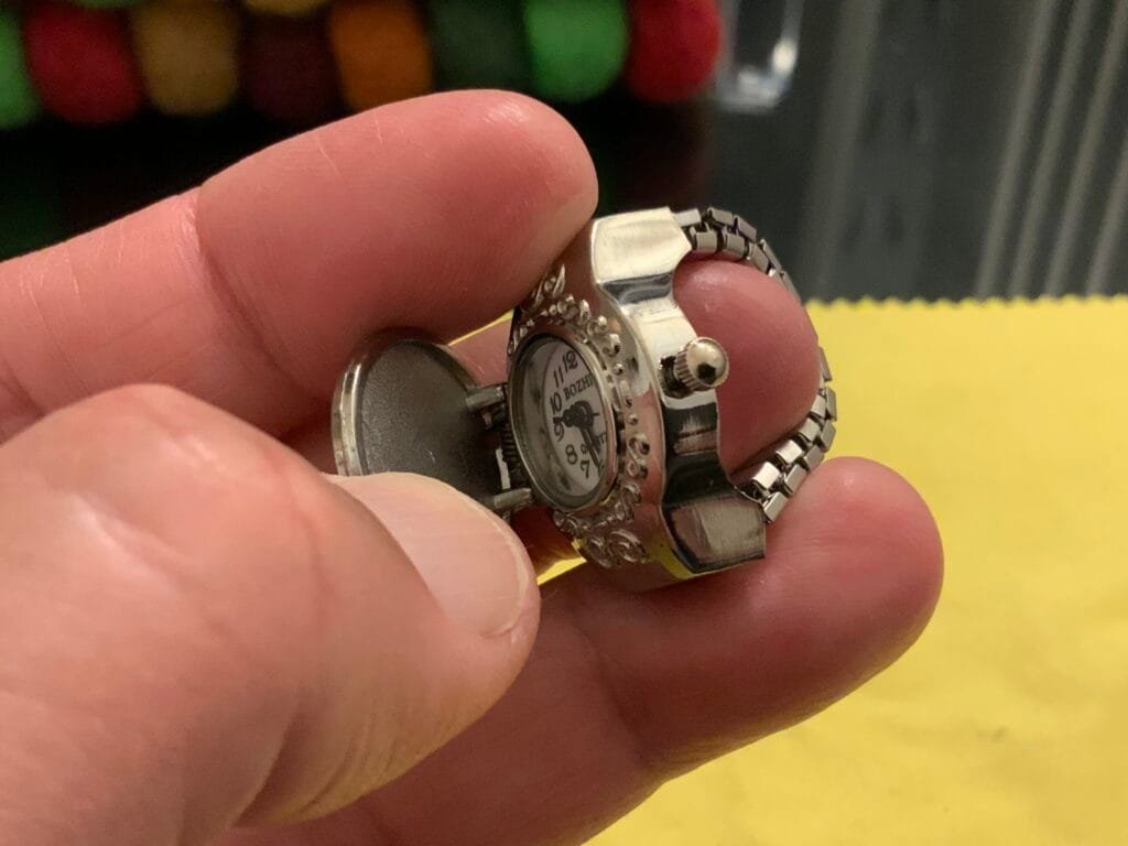 The Yin Yang Ring Watch