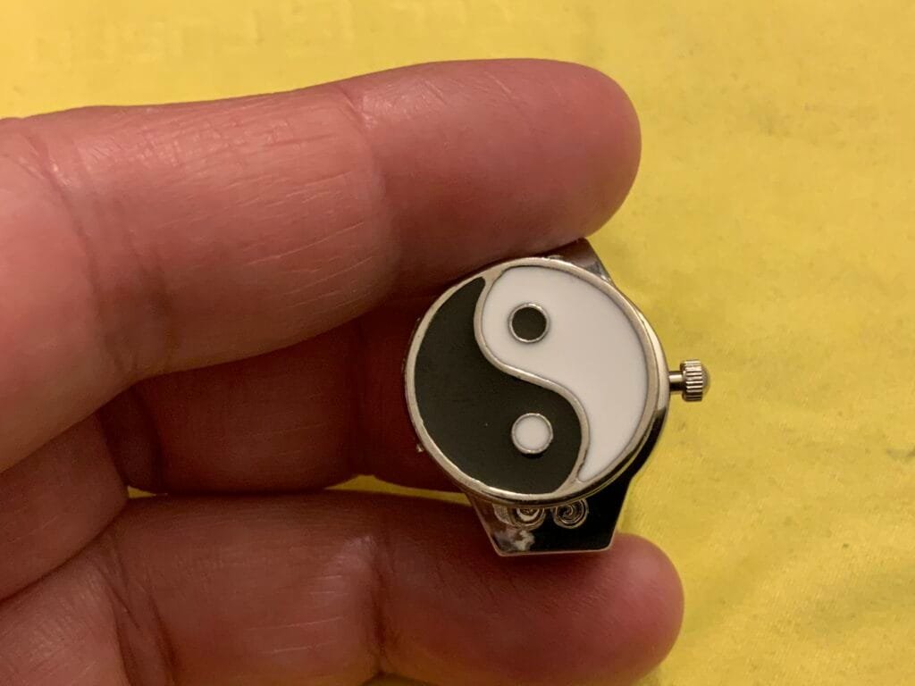 The Yin Yang Ring Watch