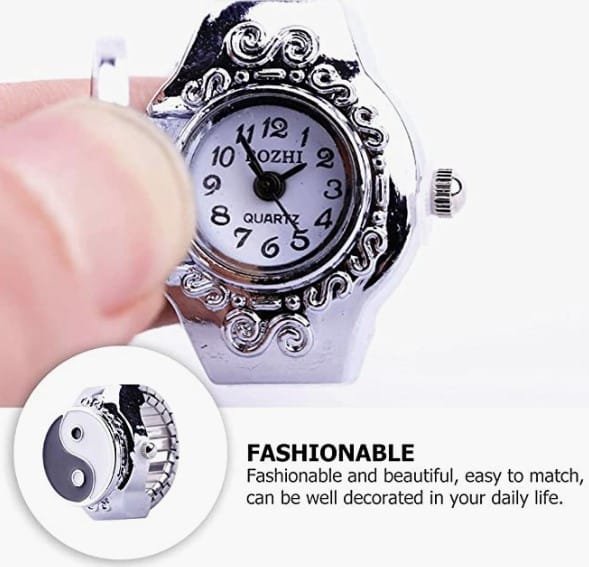 The Yin Yang Ring Watch